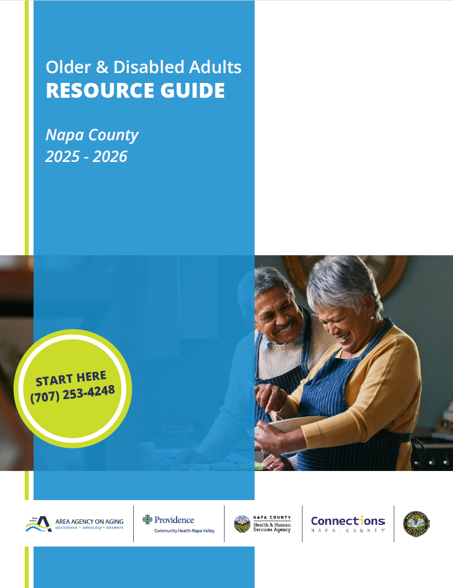 Connections Napa County | Napa/Solano Area Agency on Aging